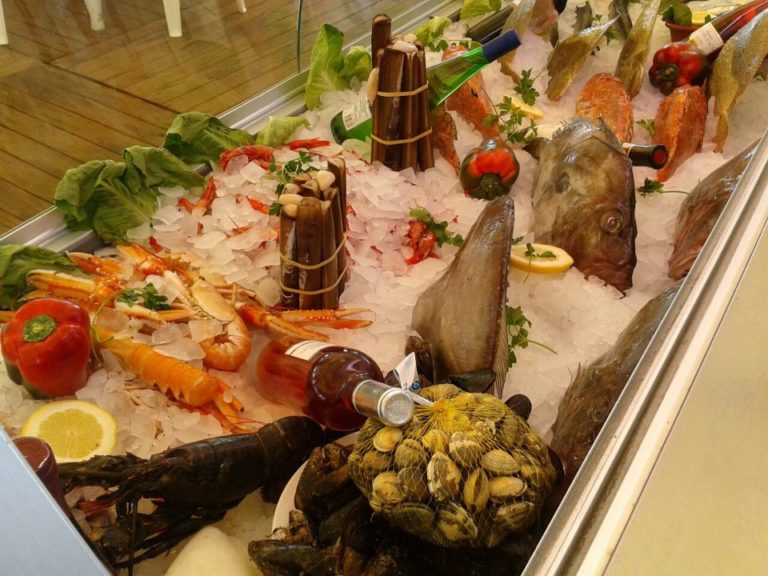 Pescados | CHIRINGUITO MAR Y ARENA (VERA PLAYA)